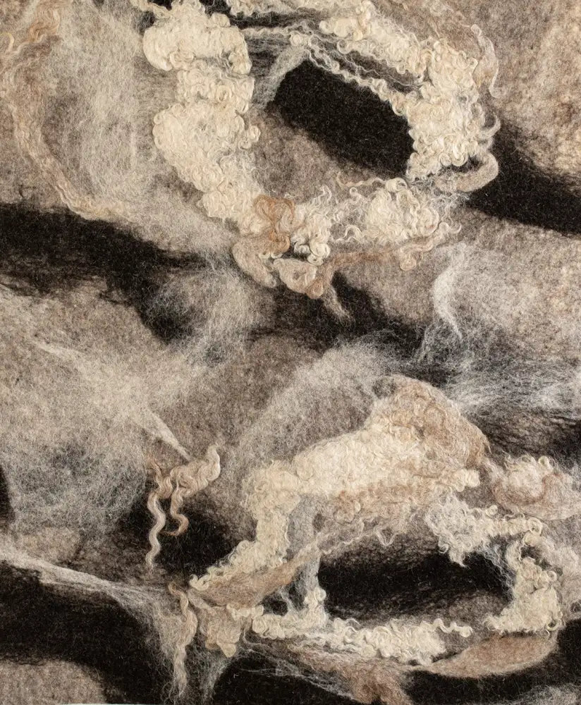WOOD DRAGON - DARK Felted Wool Fabric – JG SWITZER DESIGN