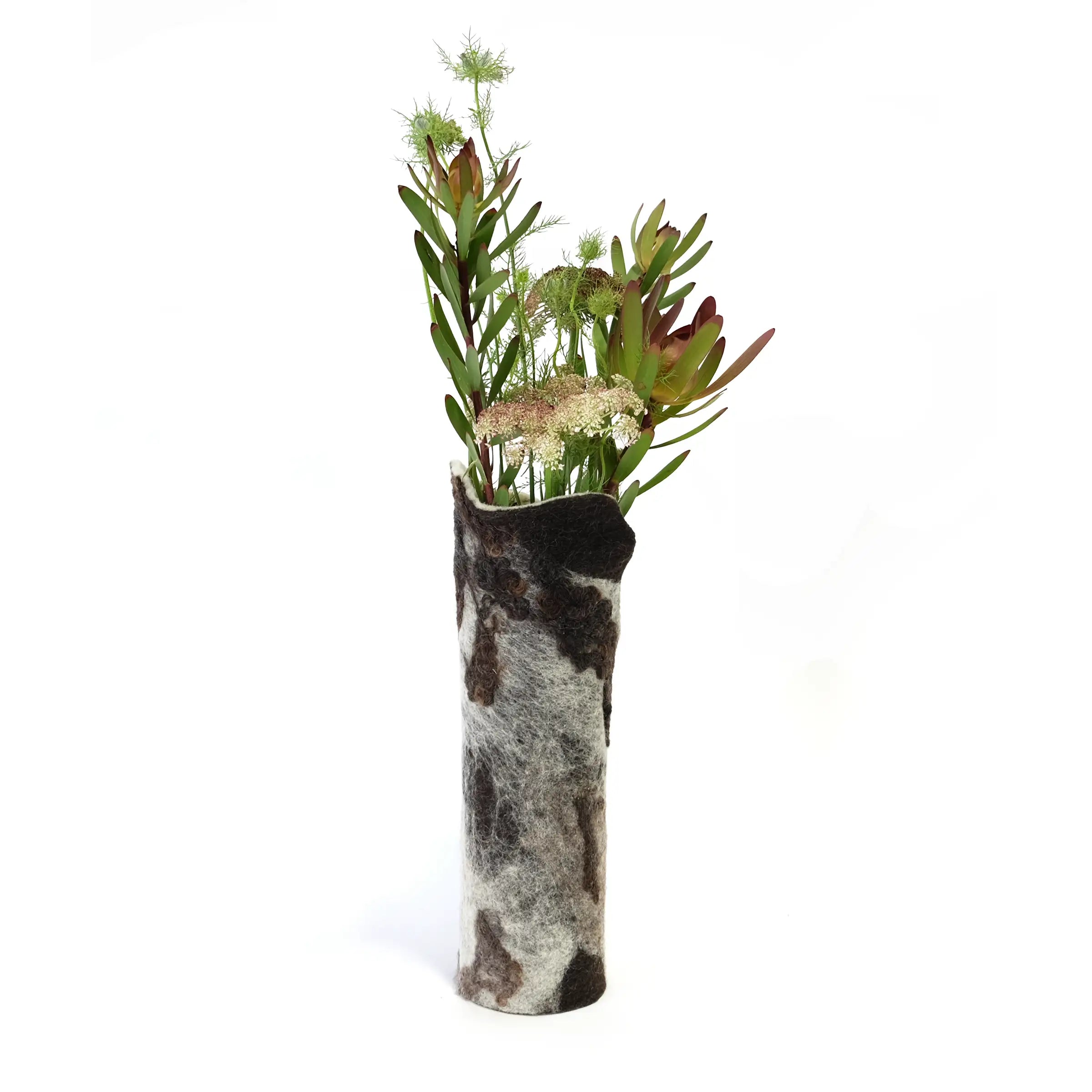 Forest Floor Wool Flower Vase – JG SWITZER DESIGN