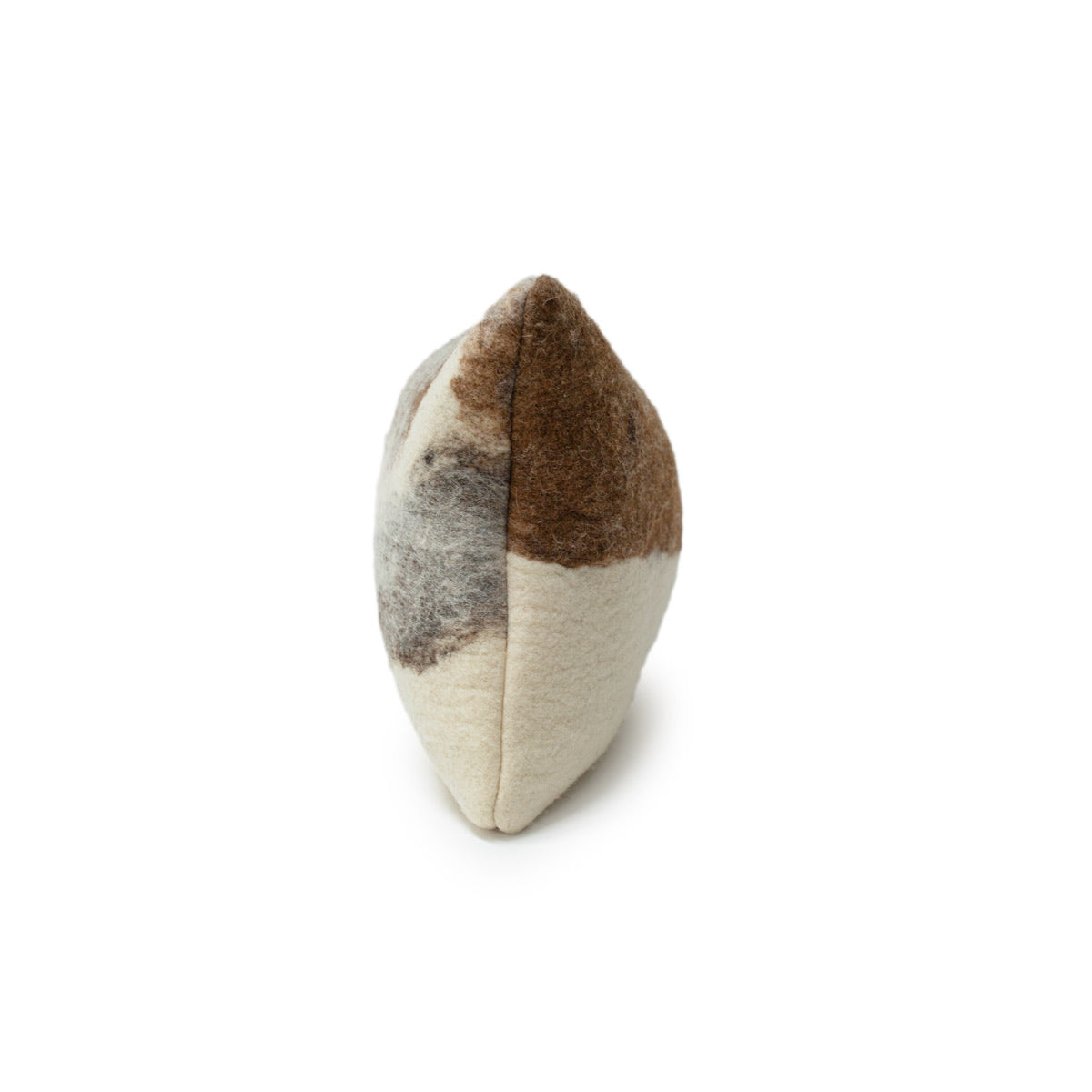 Sand Dune Wool Pillow | Felted Wool Throw Lumbar Pillow – JG SWITZER DESIGN