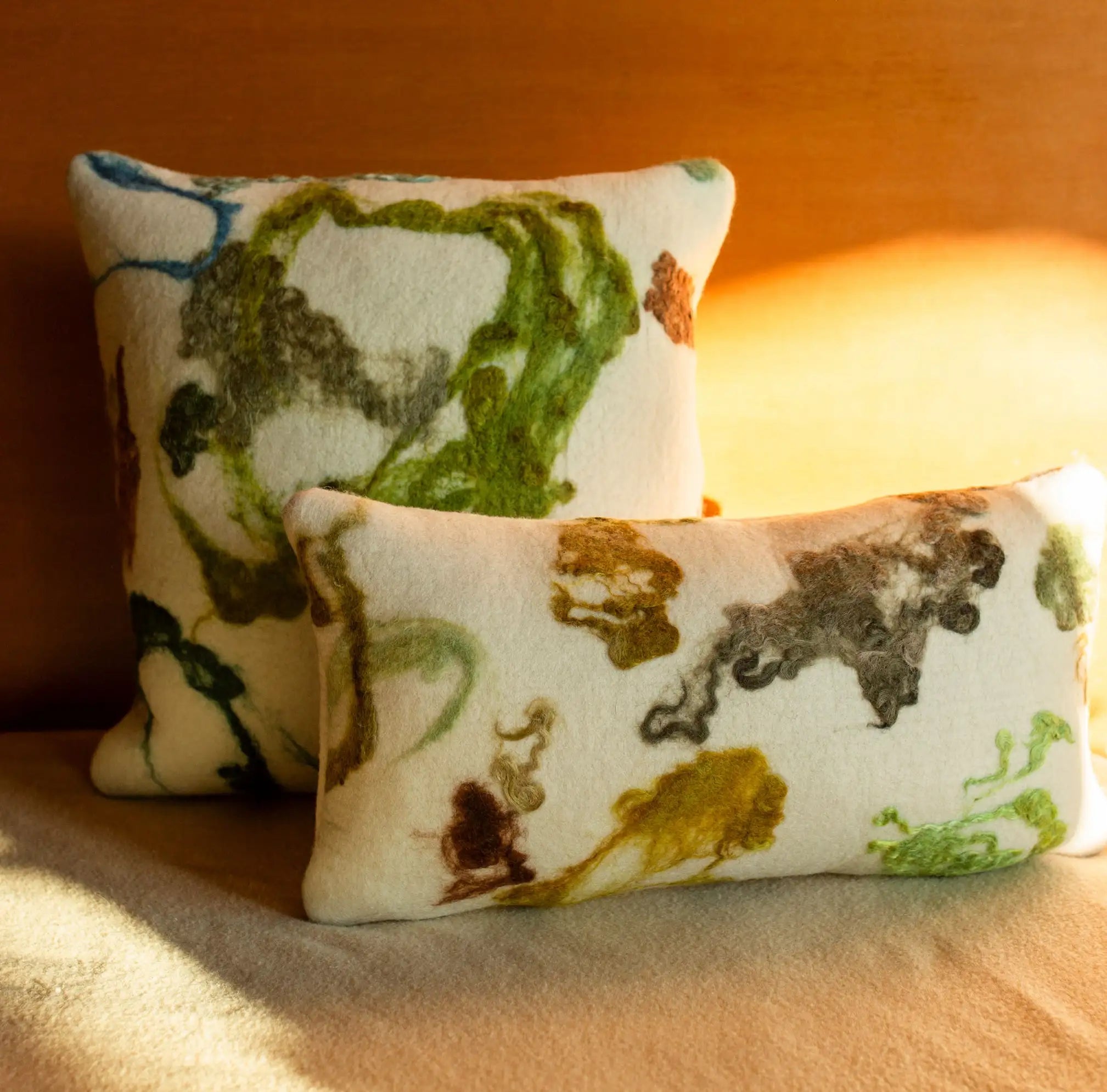 WOODLANDS Felted Wool Fabric – JG SWITZER DESIGN